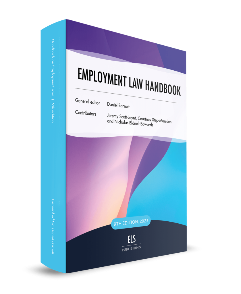 Employment Law Handbook - 9th Edition - employmentlawhandbook.co.uk